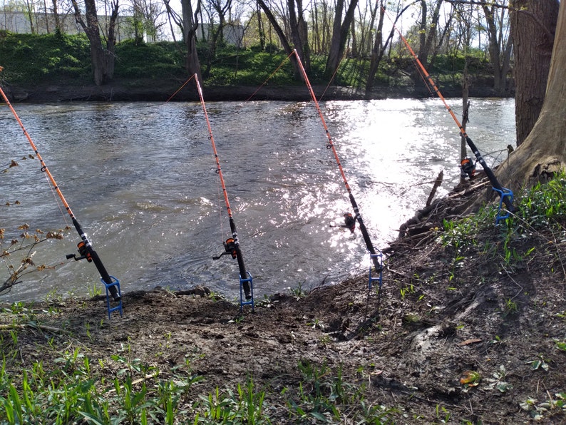 Bank Fishing Rod Holders - Etsy