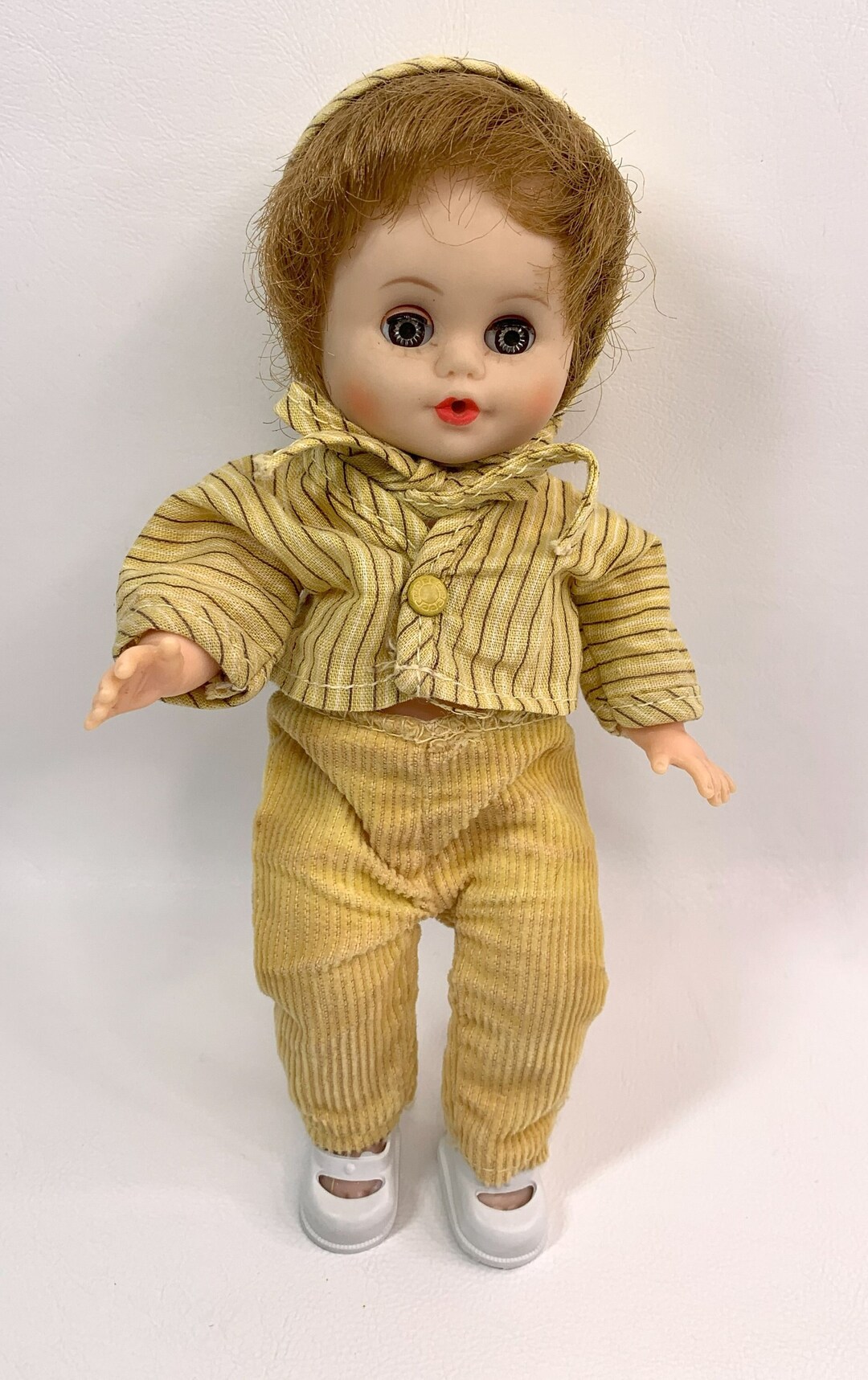 Vintage 8" Cosmopolitan Baby Ginger Doll Wet & Drink Original Clothes ...