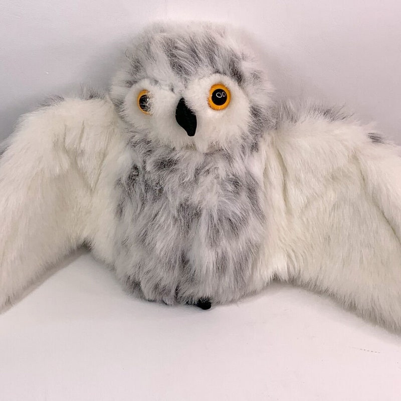 Owl Hand Puppet - Etsy