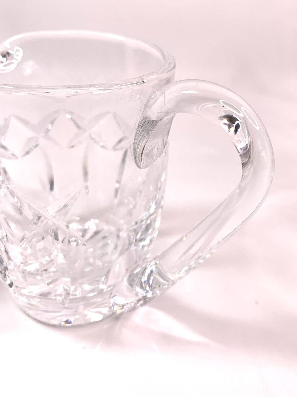 Vintage Waterford Crystal Kerry Creamer and Sugar Bowl Set - Etsy