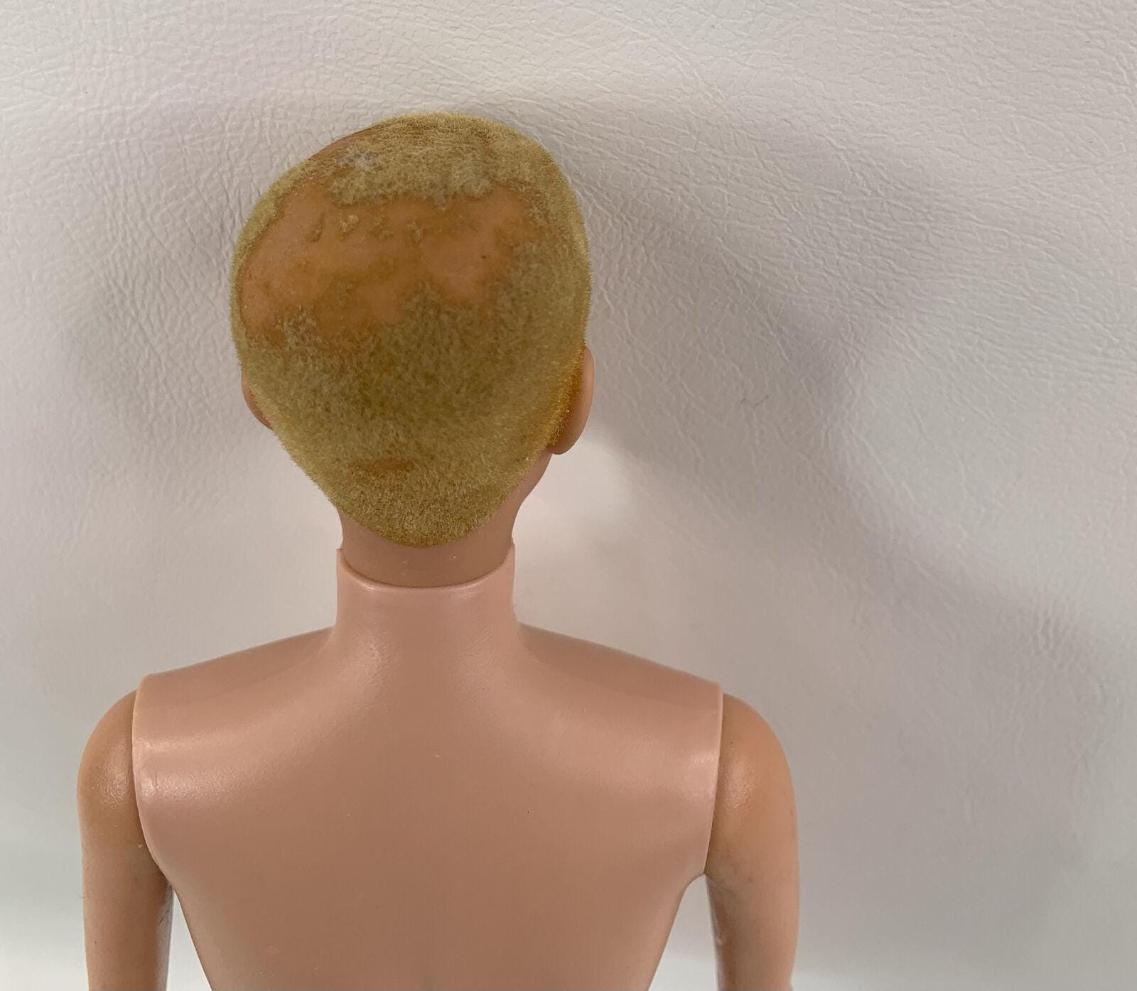 Vintage 1960's Barbie Ken Doll Flocked Hair Mattel Japan - Etsy