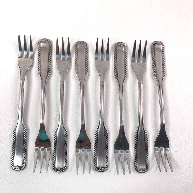 Appetizer Forks - Etsy