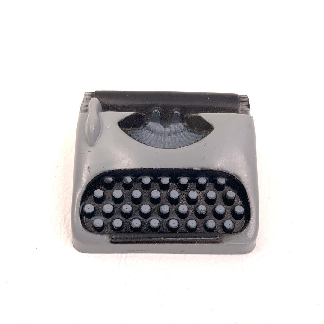 Vintage Barbie Ken Doll College Student Typewriter Mattel Rare (1965 ...