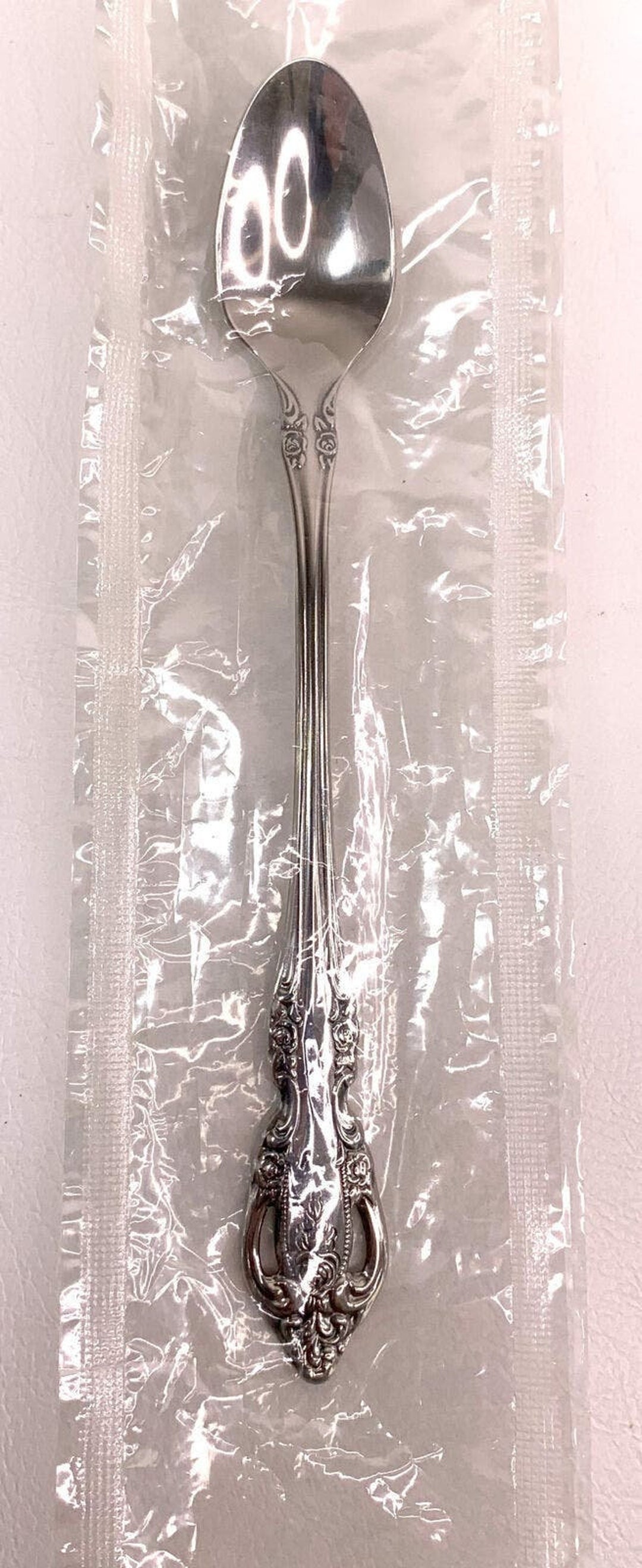 Oneida Community Brahms Stainless Flatware Infant Spoon Feeding Spoon ...