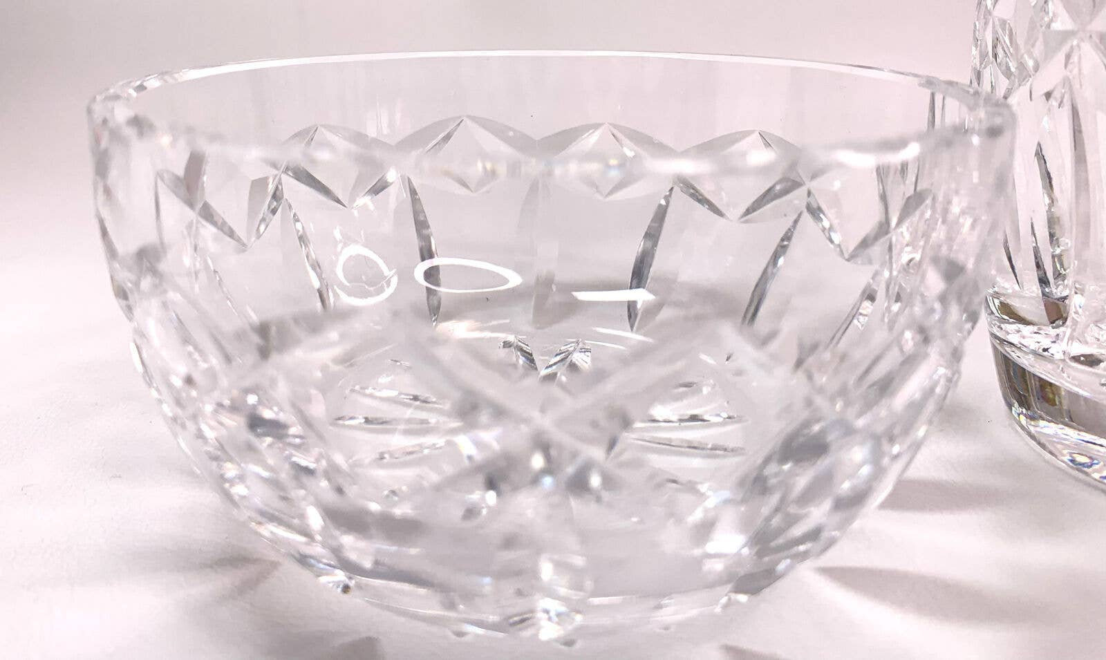 Vintage Waterford Crystal Kerry Creamer and Sugar Bowl Set - Etsy