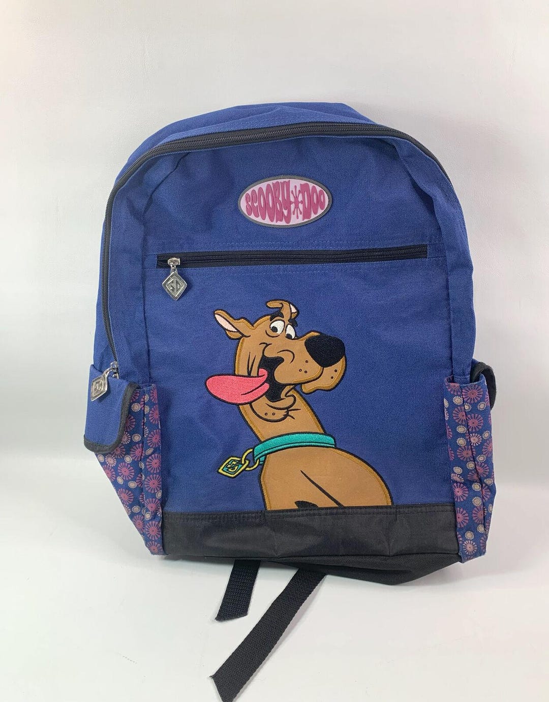 Vintage 1999 Scooby Doo Backpack Cartoon Network Canvas Animation TV ...