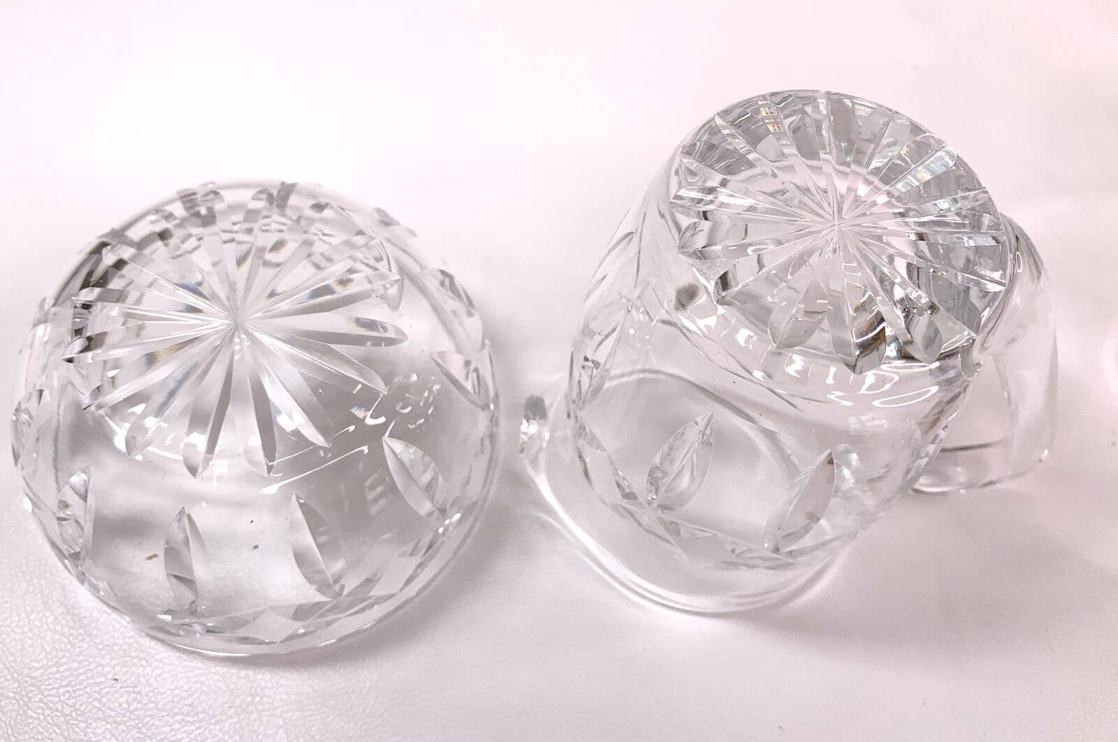 Vintage Waterford Crystal Kerry Creamer and Sugar Bowl Set - Etsy