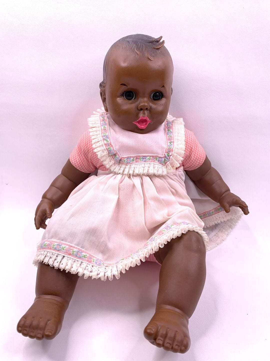 Vintage Gerber Flirty Side Eyes Black Baby Doll Atlanta Novelty 18" - Etsy