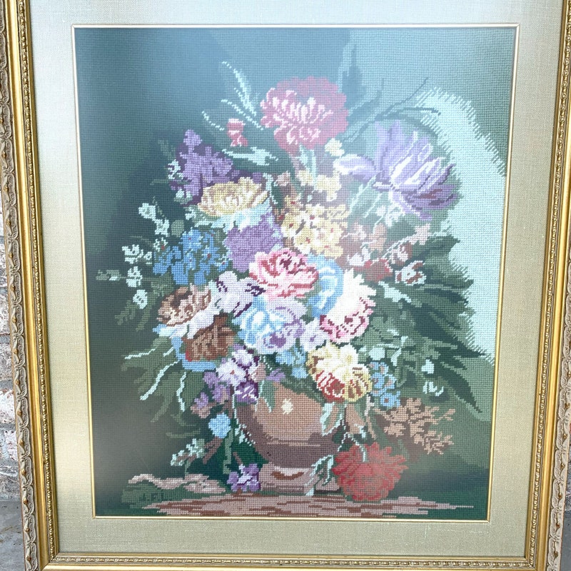 Large Needlepoint - Etsy