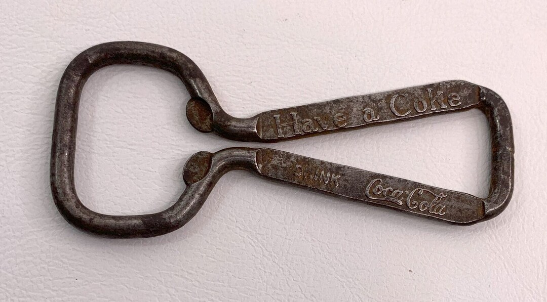 Vintage Coca Cola Metal Bottle Opener Have A Coke - Etsy