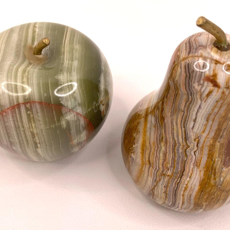 Marble Paperweight - Etsy