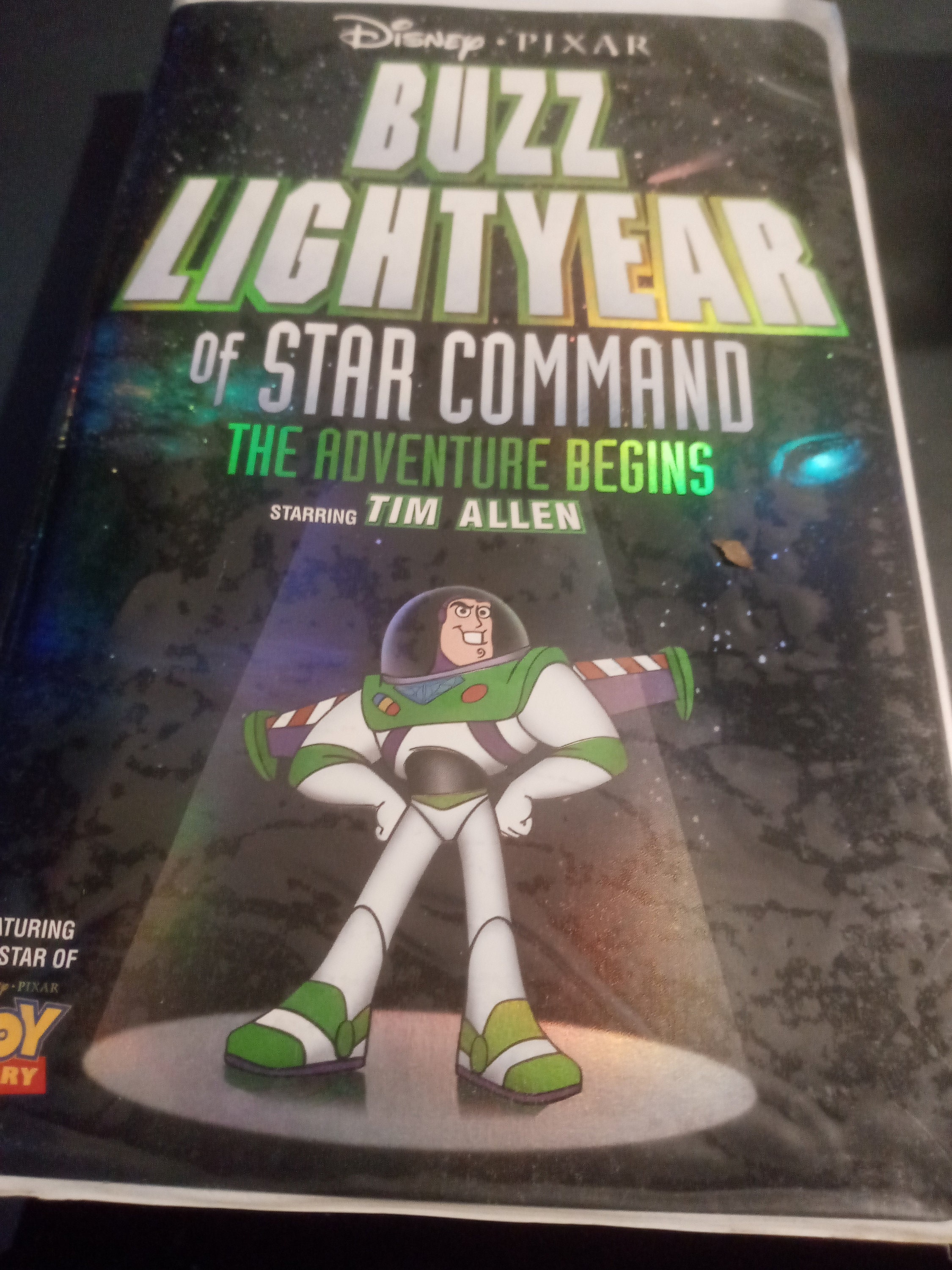 Buzz Lightyear of Star Command - Etsy