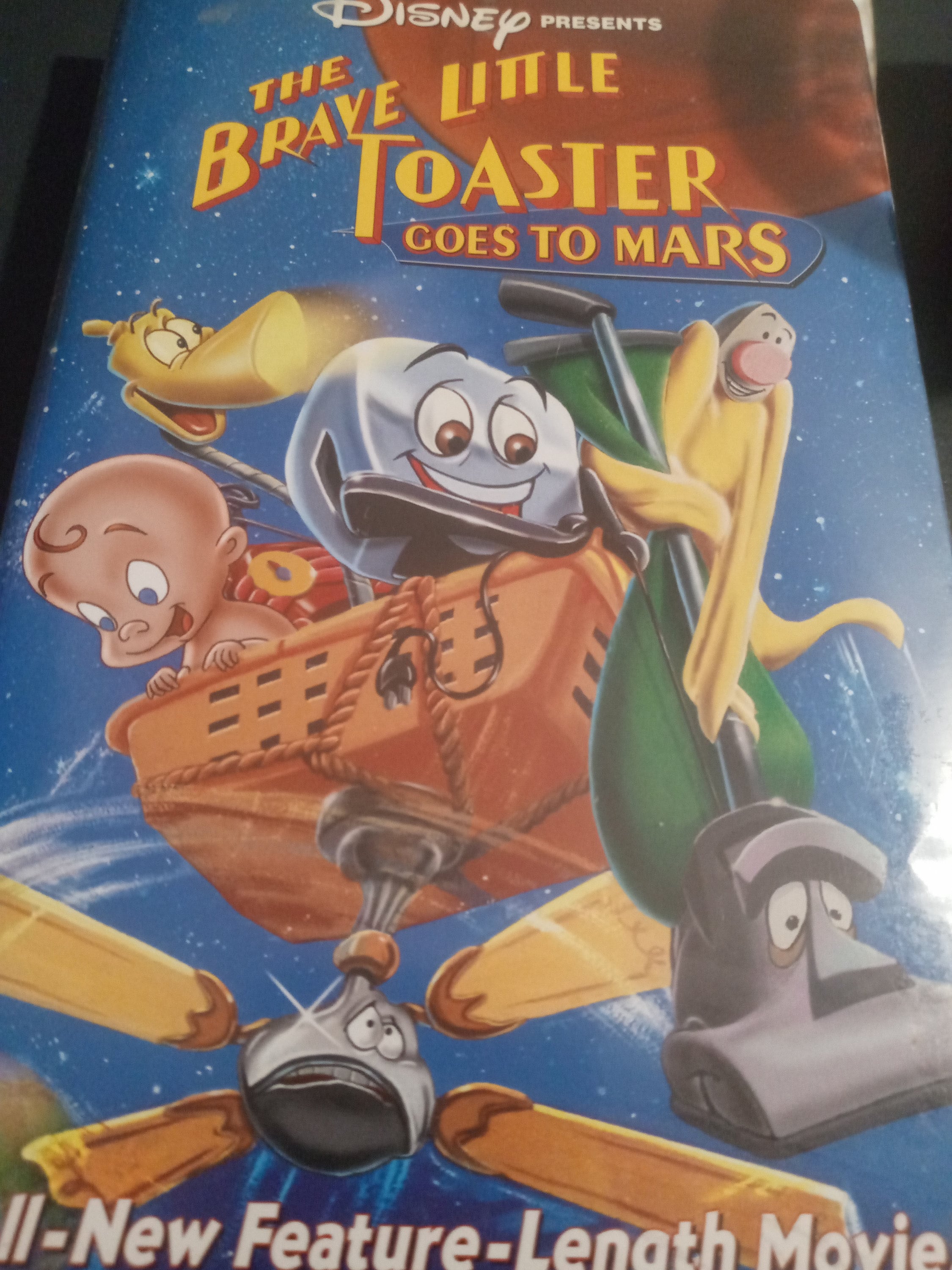 The Brave Little Toaster Goes To Mars