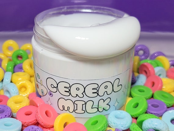 Cereal Milk Slime – DIY How To Make CEREAL AND MILK SLIME! – PZJH