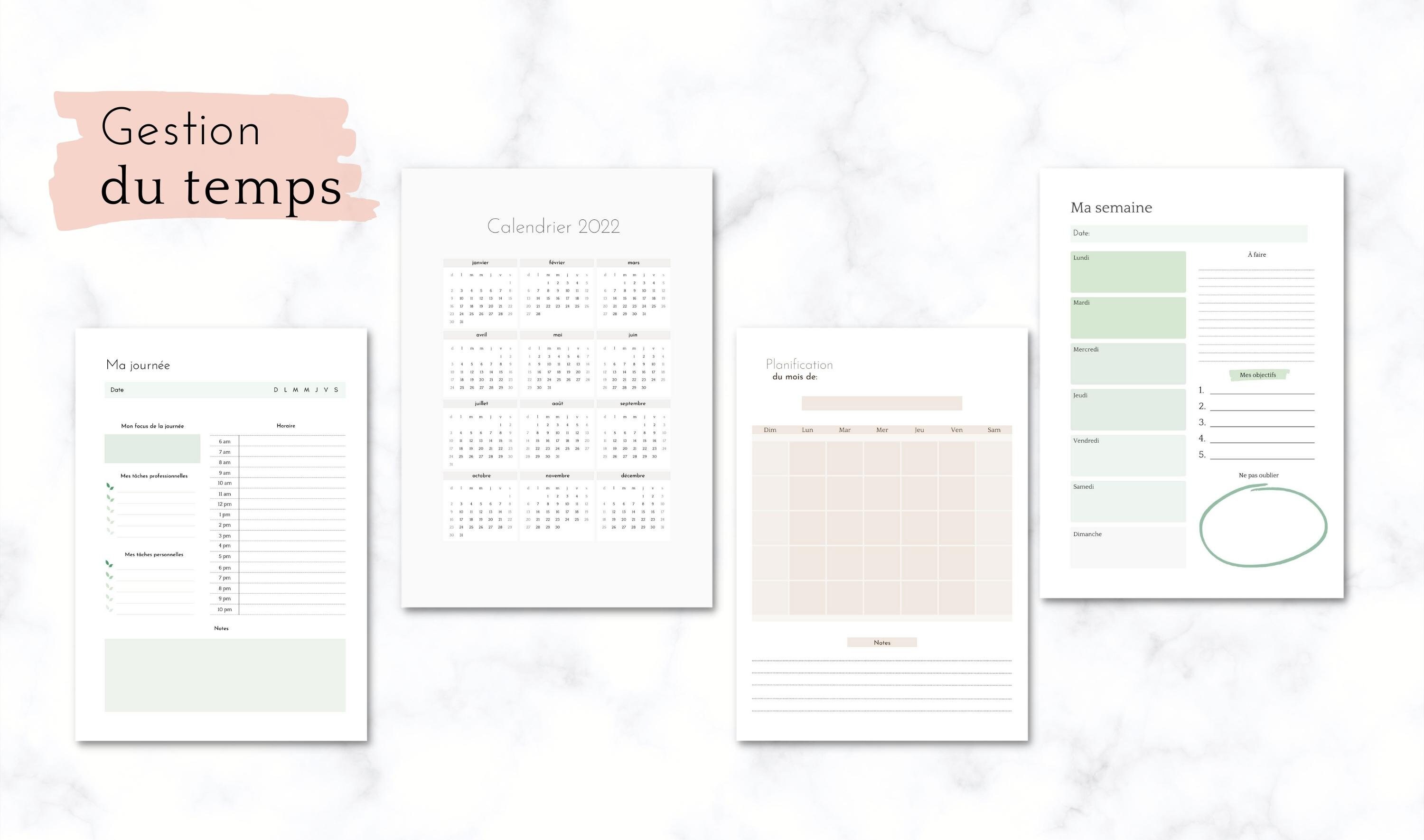 Planificateur 2022-2023 à imprimer pour enseignant Agenda - Etsy Schweiz