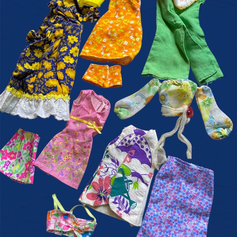 1960s Barbie Clothes - Etsy