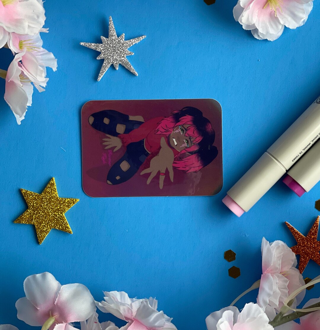 Celesta, Sticker, Anime, Custom - Etsy