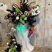 Ghost Centerpiece, Ghost Door Hanger, Halloween Door Hanger, Halloween ...