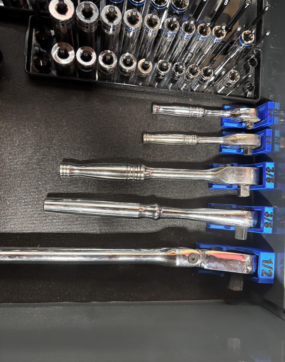 Magnetic Ratchet Holder - Tool Organizer - Etsy