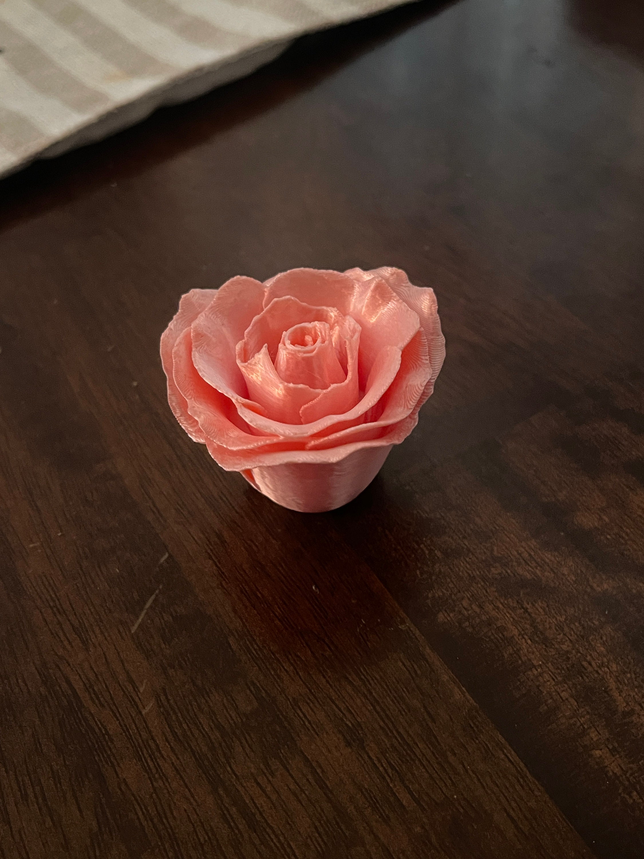 Rose 3d Printed - Etsy