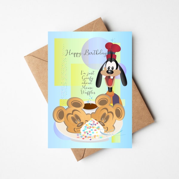 Goofy Birthday Party - Etsy