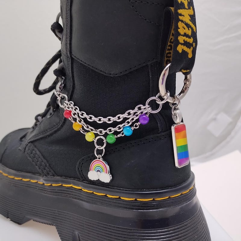 Punk Boot Chain - Etsy