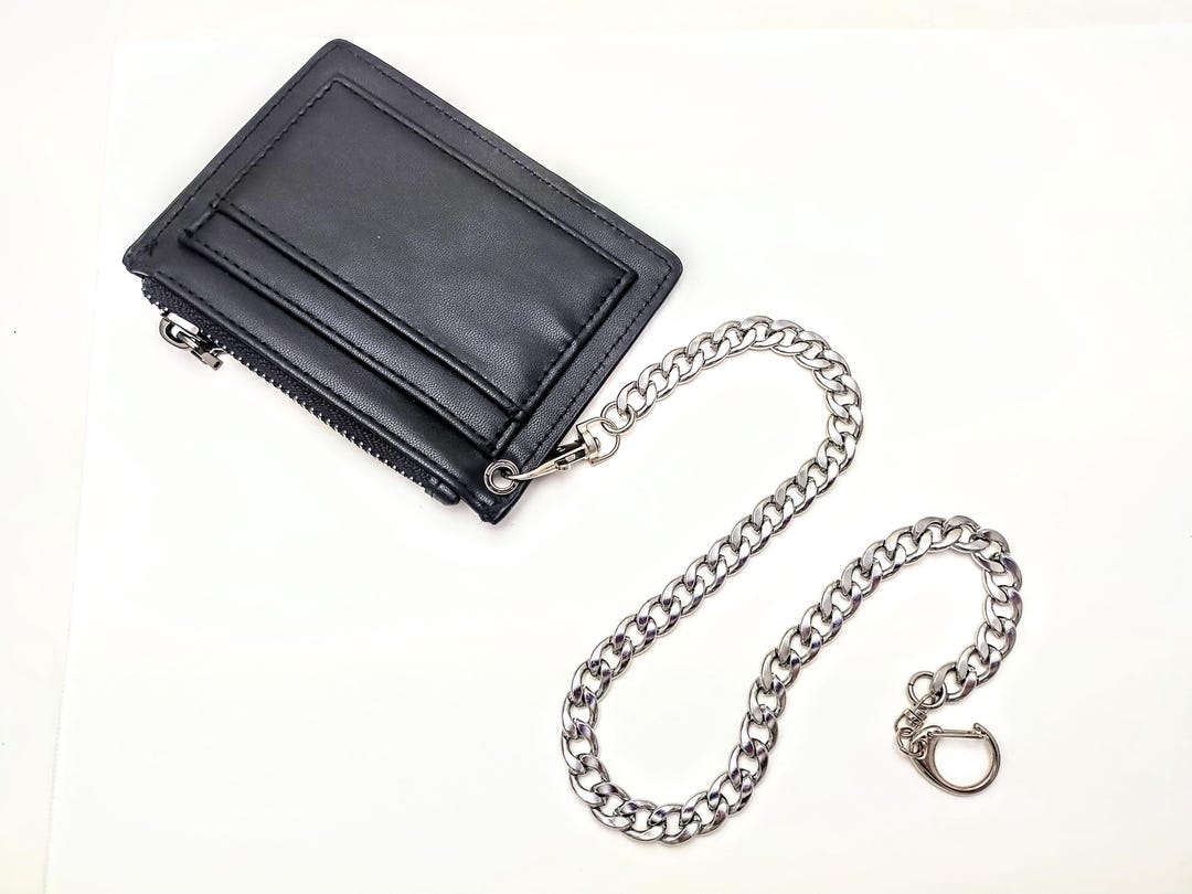 Thick Heavy Duty Wallet Chain Belt Loop Pant Chain Punk Rock Goth 90s ...