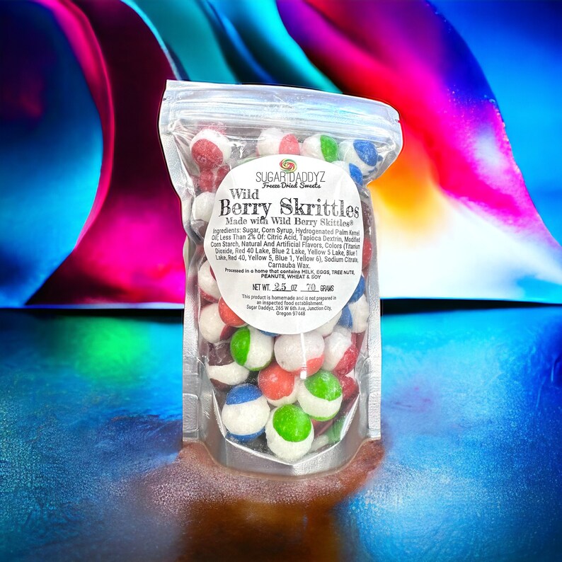 Freeze Dried Candy, Frittles, Skrittles, Crispy Crunchy - Etsy