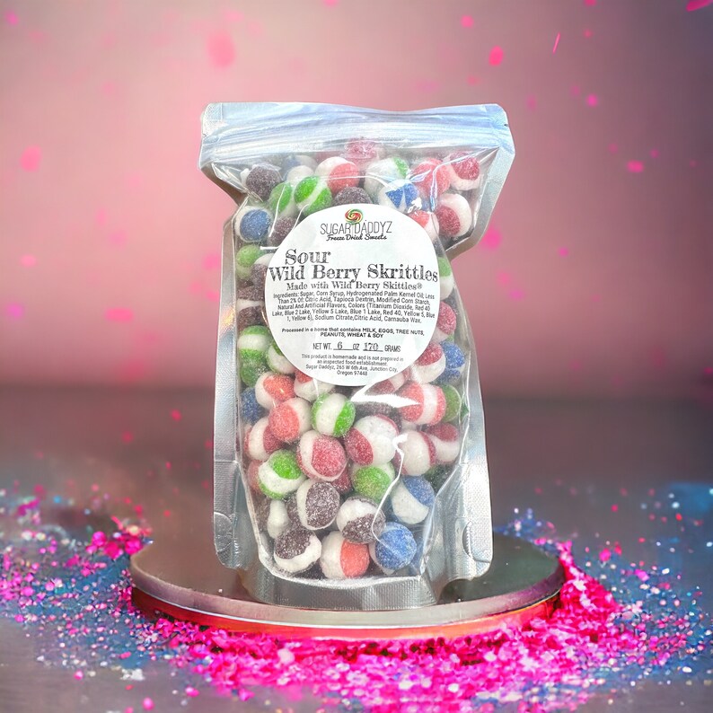 Freeze Dried Candy, Frittles, Skrittles, Crispy Crunchy - Etsy