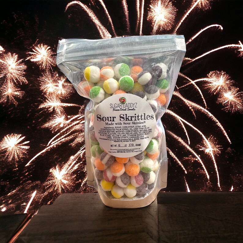 Freeze Dried Candy, Frittles, Skrittles, Crispy Crunchy - Etsy