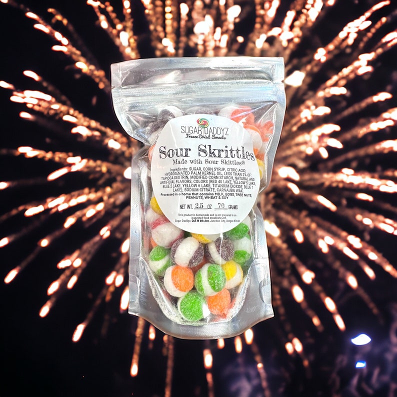 Freeze Dried Candy, Frittles, Skrittles, Crispy Crunchy - Etsy