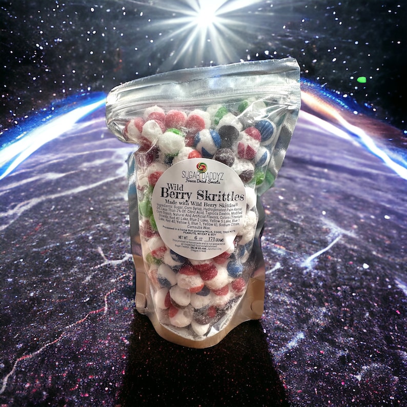 Freeze Dried Candy, Frittles, Skrittles, Crispy Crunchy - Etsy