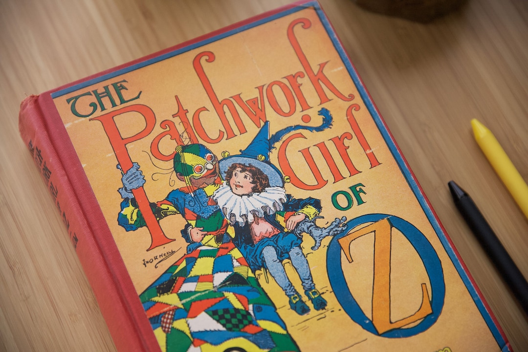 1913 the Patchwork Girl of Oz - Etsy