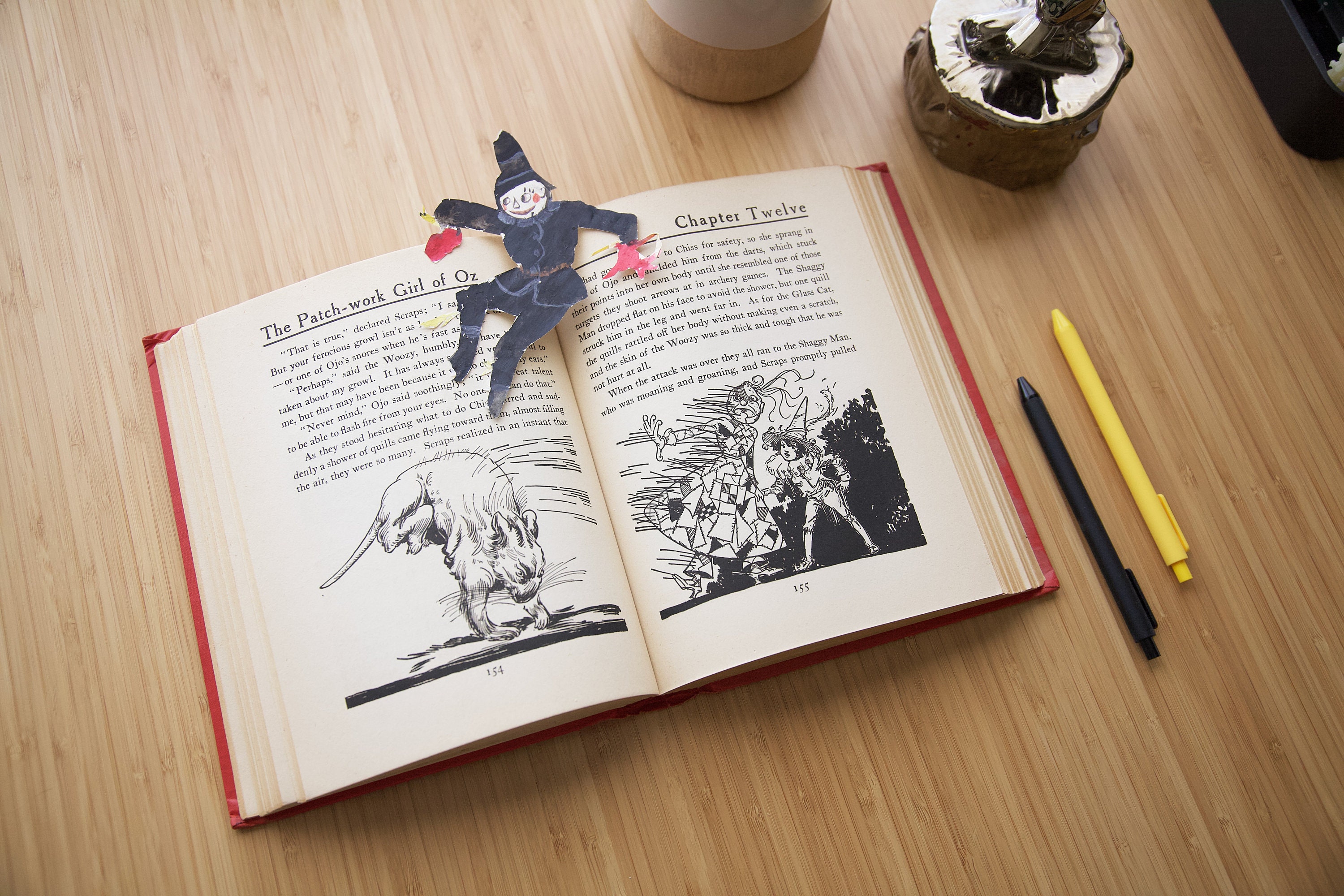 1913 the Patchwork Girl of Oz - Etsy