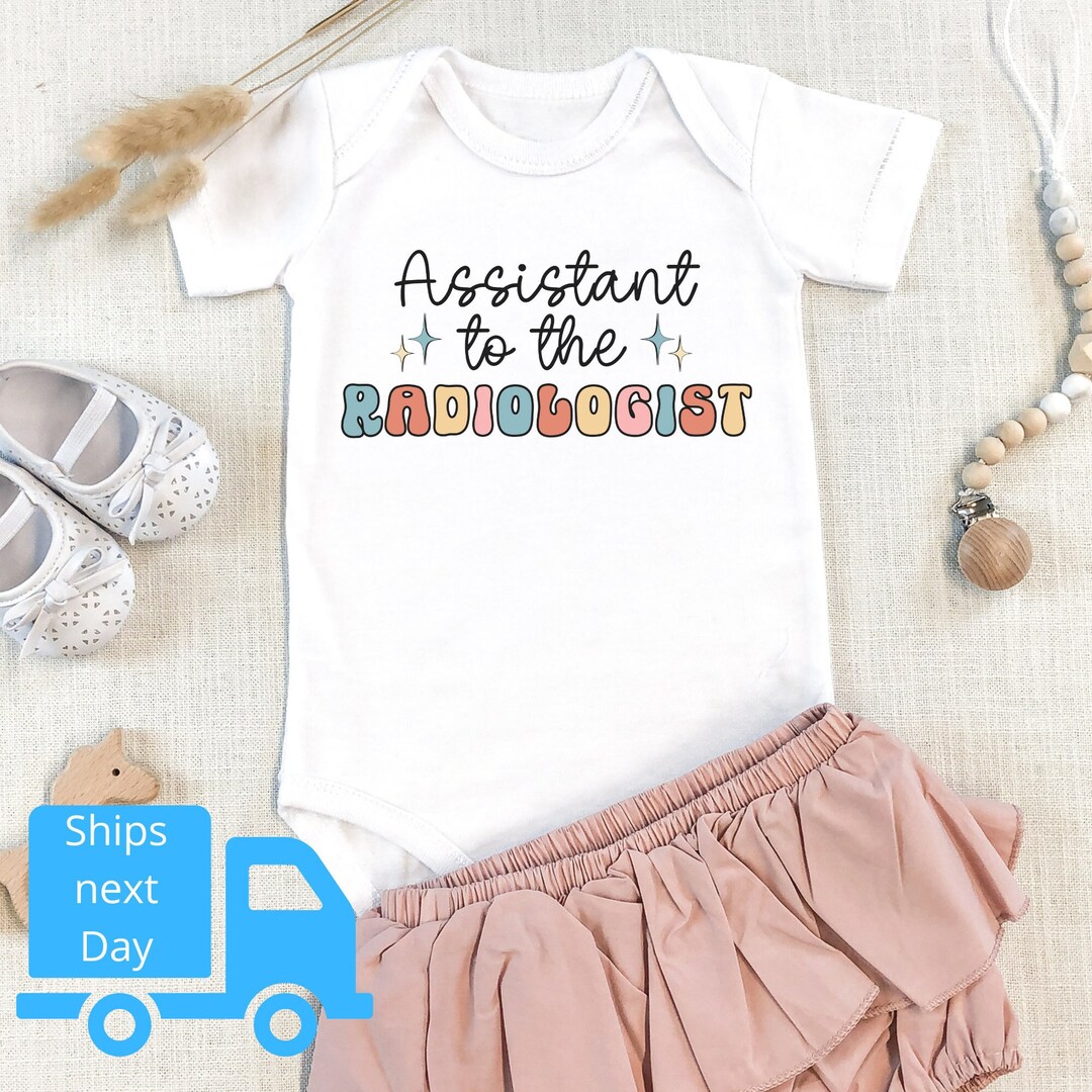 Radiologist Bodysuit, Cute Radiologist Baby Gift, Profession, Baby ...