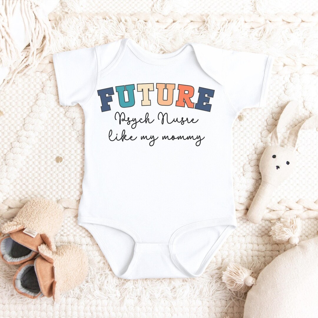 Future Psych Nurse Baby Bodysuit, Profession Gift - Etsy