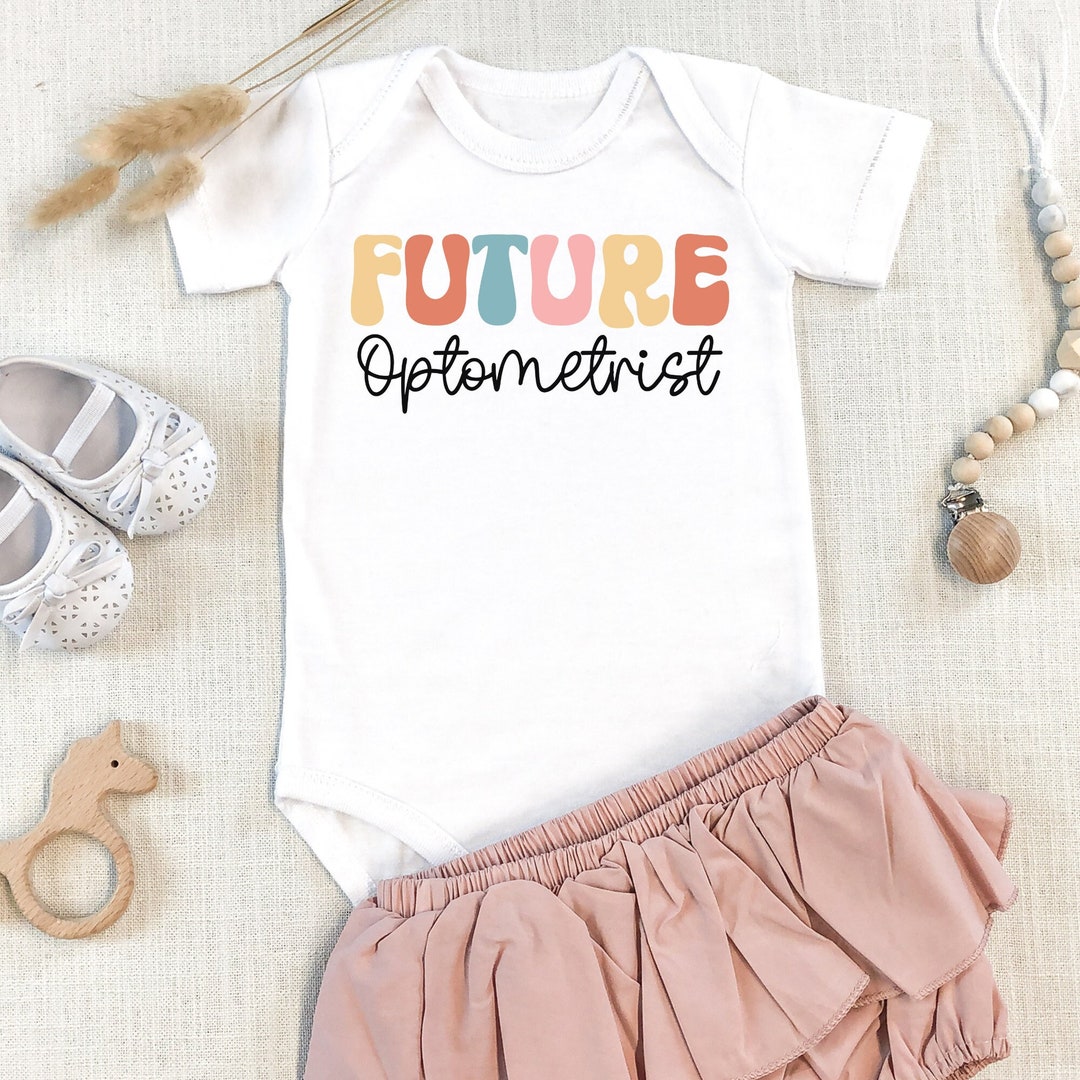 Optometrist Bodysuit, Cute Optometrist Baby, Gift Optometrist ...