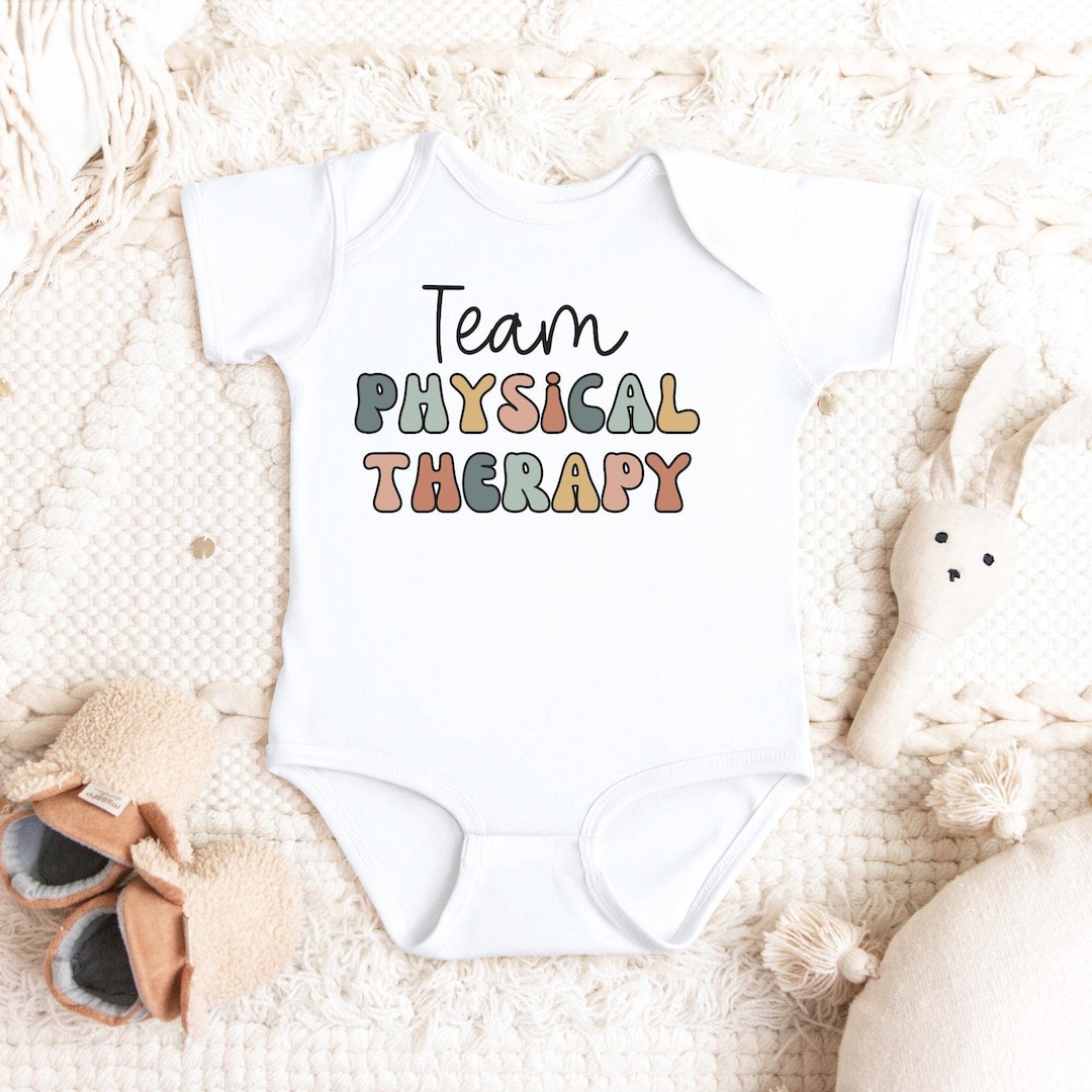 Physical Therapy Baby Bodysuit, Cute Profession Gift - Etsy