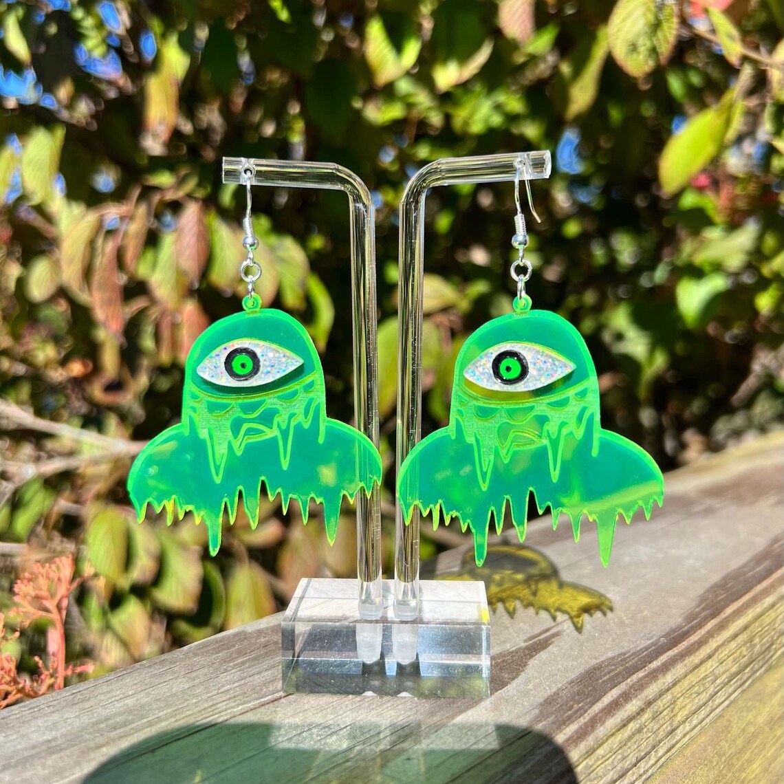 Subtronics Cyclops Earrings EDM Earrings Festival Jewelry - Etsy