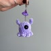 Alien Keychains crochet, Plushies, Alien Plushies, Crochet Animal, Edm ...