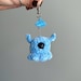 Alien Keychains crochet, Plushies, Alien Plushies, Crochet Animal, Edm ...