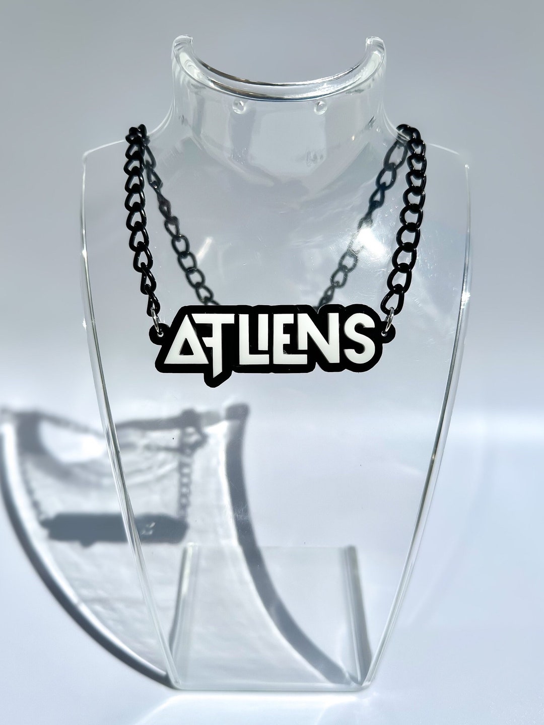 Atliens Necklace (atliens Jewelry, Festival Jewelry, Dubstep Necklace ...