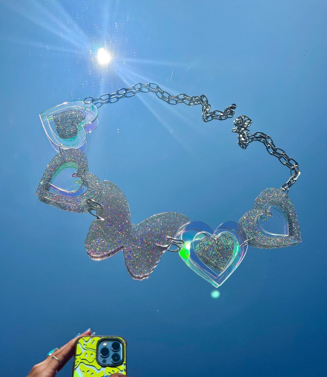 Butterfly Belt (festival Jewelry, Rave Belt, Festival Belt, EDM Jewelry ...