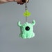 Alien Keychains crochet, Plushies, Alien Plushies, Crochet Animal, Edm ...