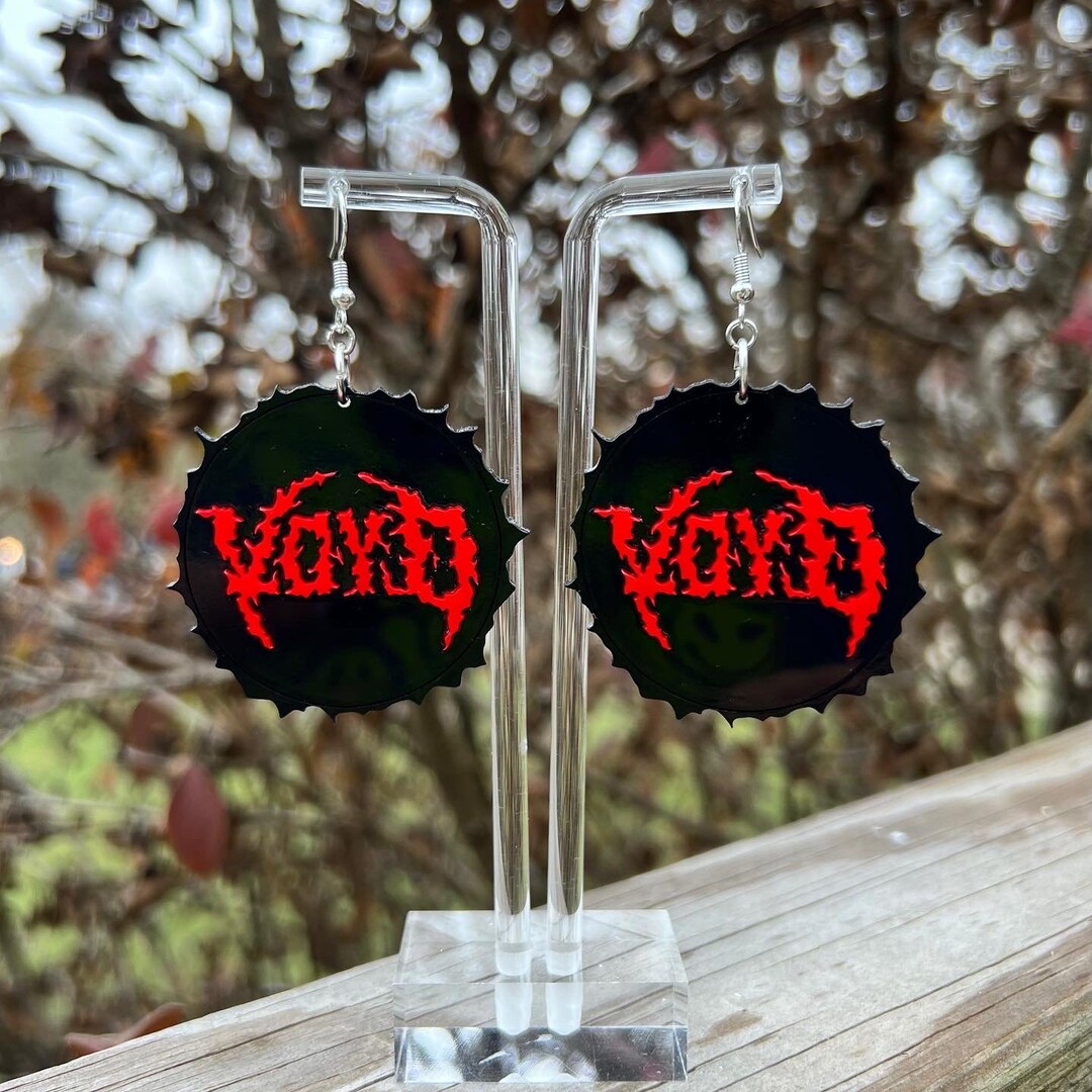 Svdden Death Voyd Earrings (svdden Death Jewelry, Festival Jewelry ...