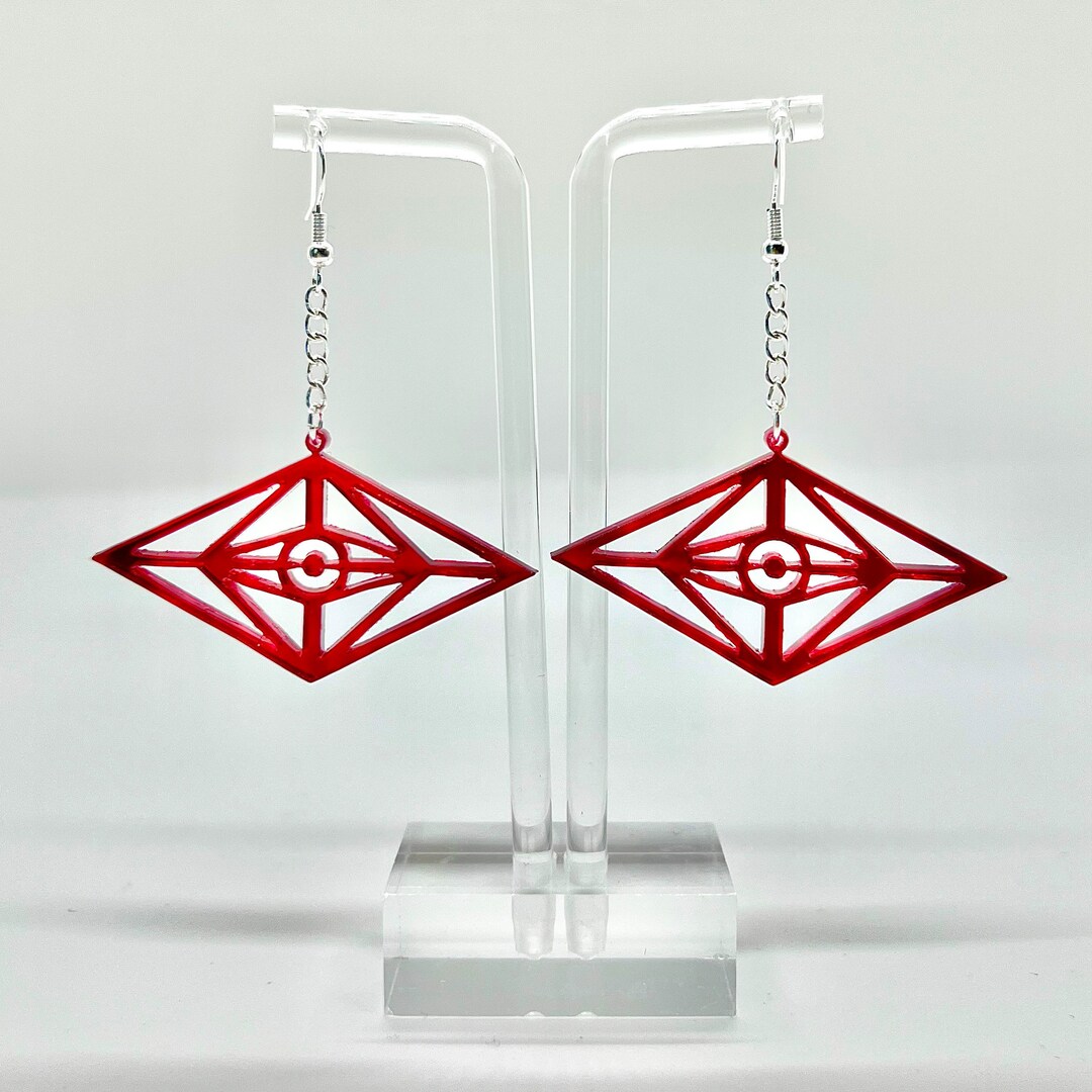 Slander Eye Earrings (festival Jewelry, Slander Earrings, Slander Merch ...