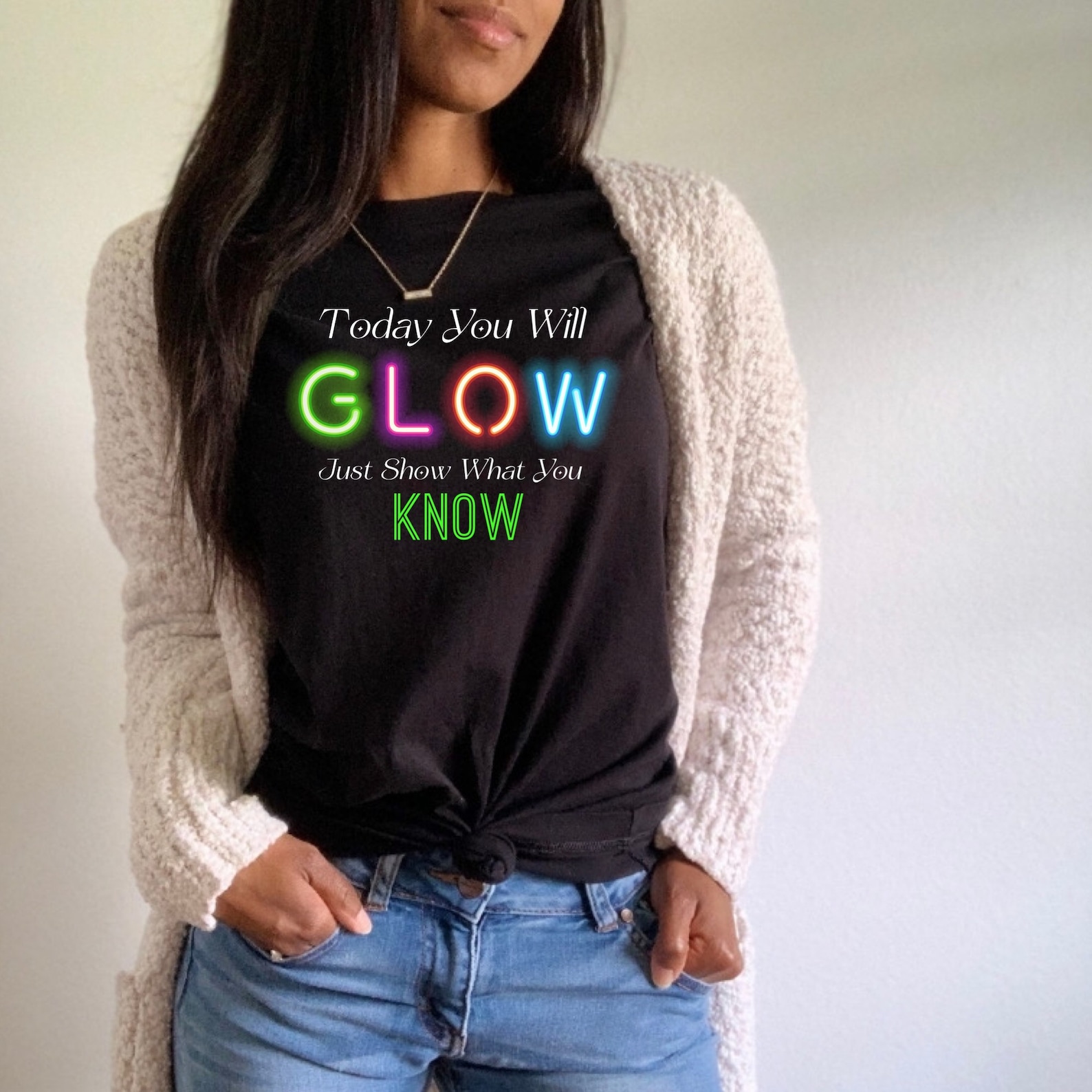 Test Day Shirt, You Will Glow Testing Day T-shirt, Funny Teacher ...