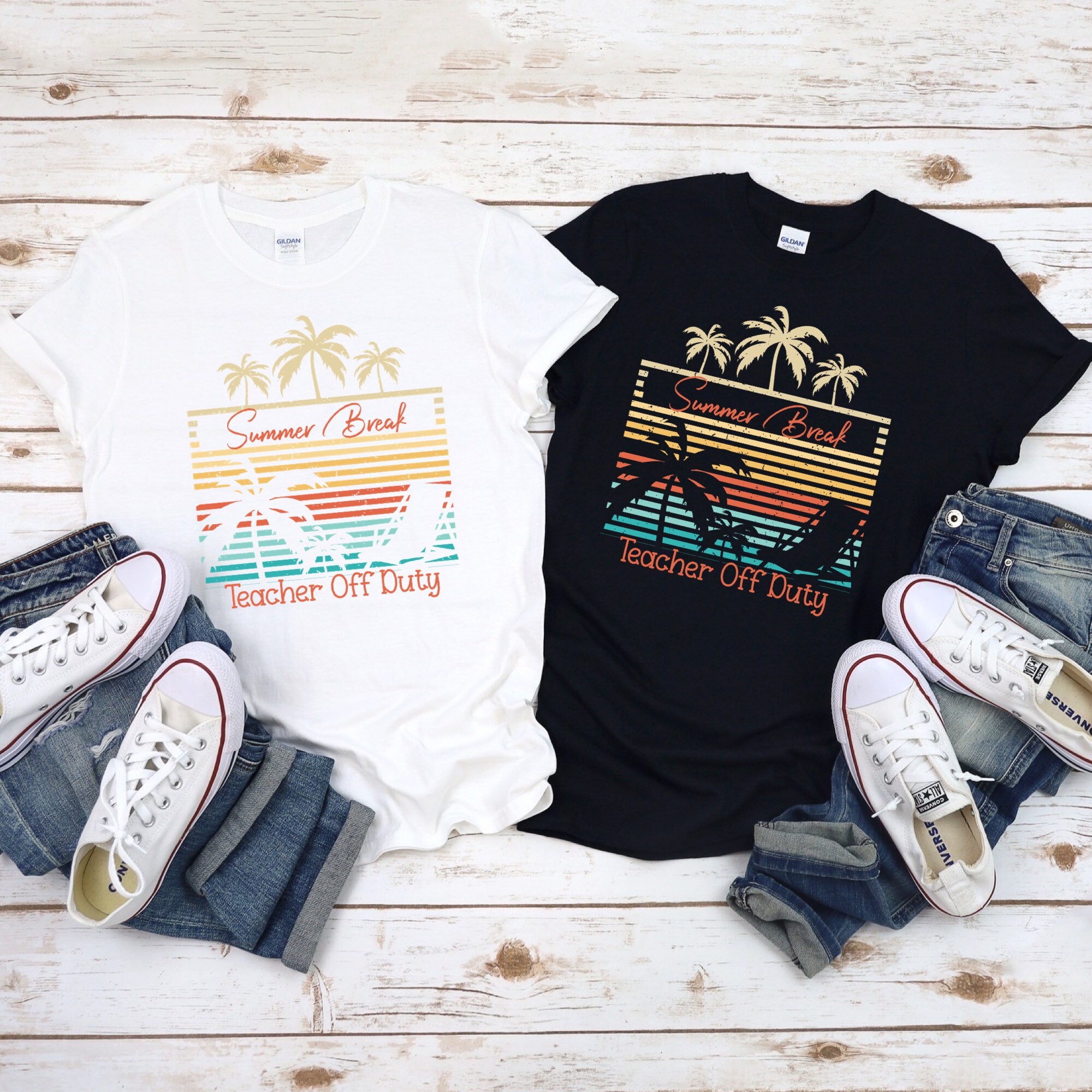 Teacher Summer Shirt, Vacation Shirt, Teacher Summer Break Tee, Teacher ...