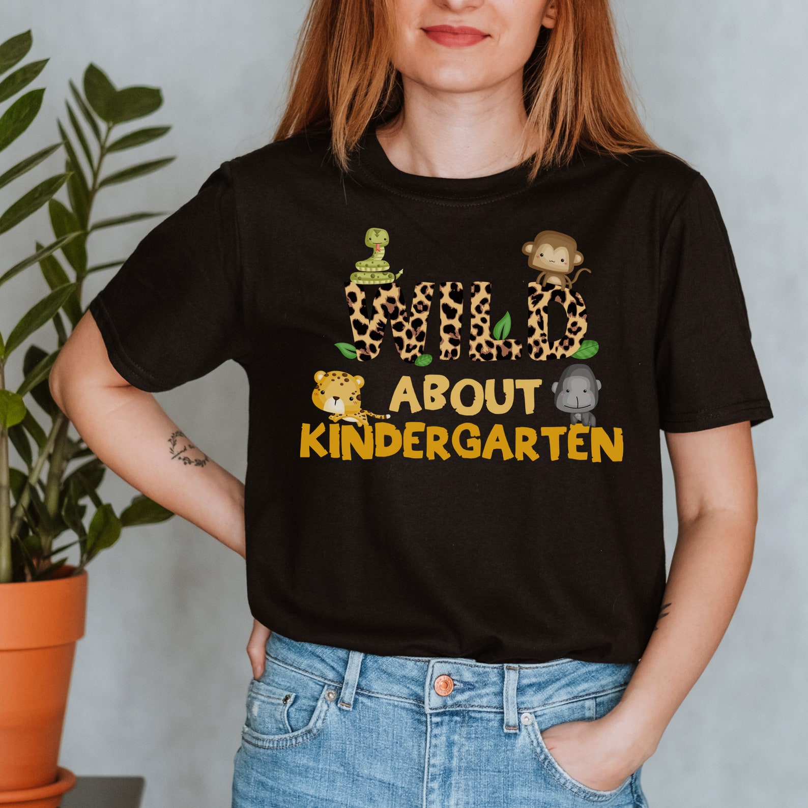 Wild About Kindergarten Shirts, Wild About Shirt, Wild About ...