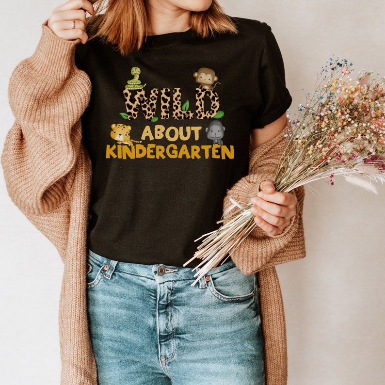 Wild About Kindergarten Shirts, Wild About Shirt, Wild About ...